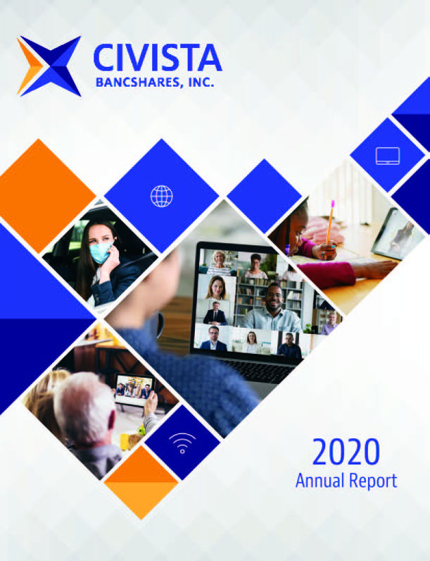 Civista Bancshares, Inc. 2021 Investor Materials