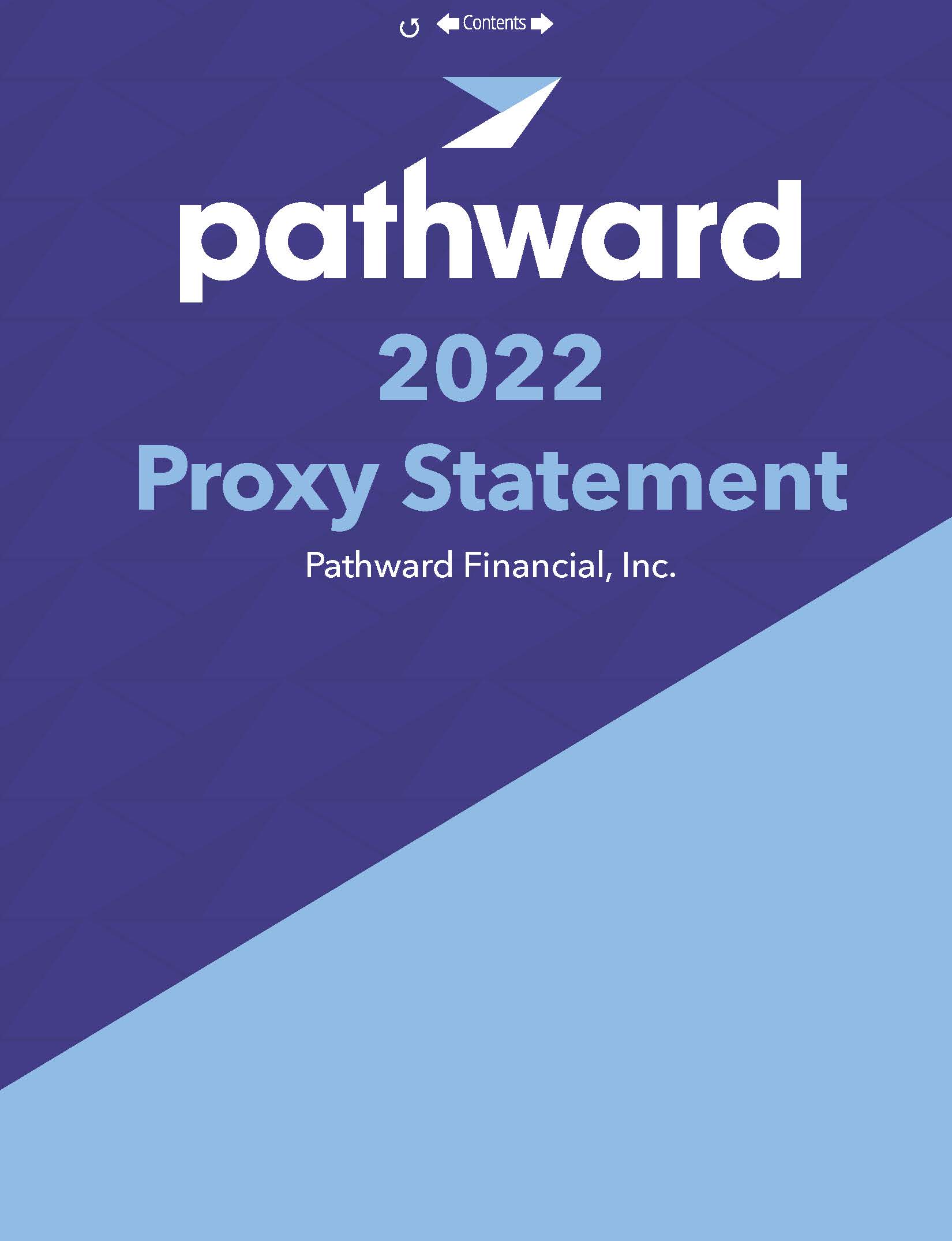 Pathward Financial 2023 Annual Meeting