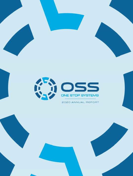 One Stop Systems, Inc. 2021 Investor Materials